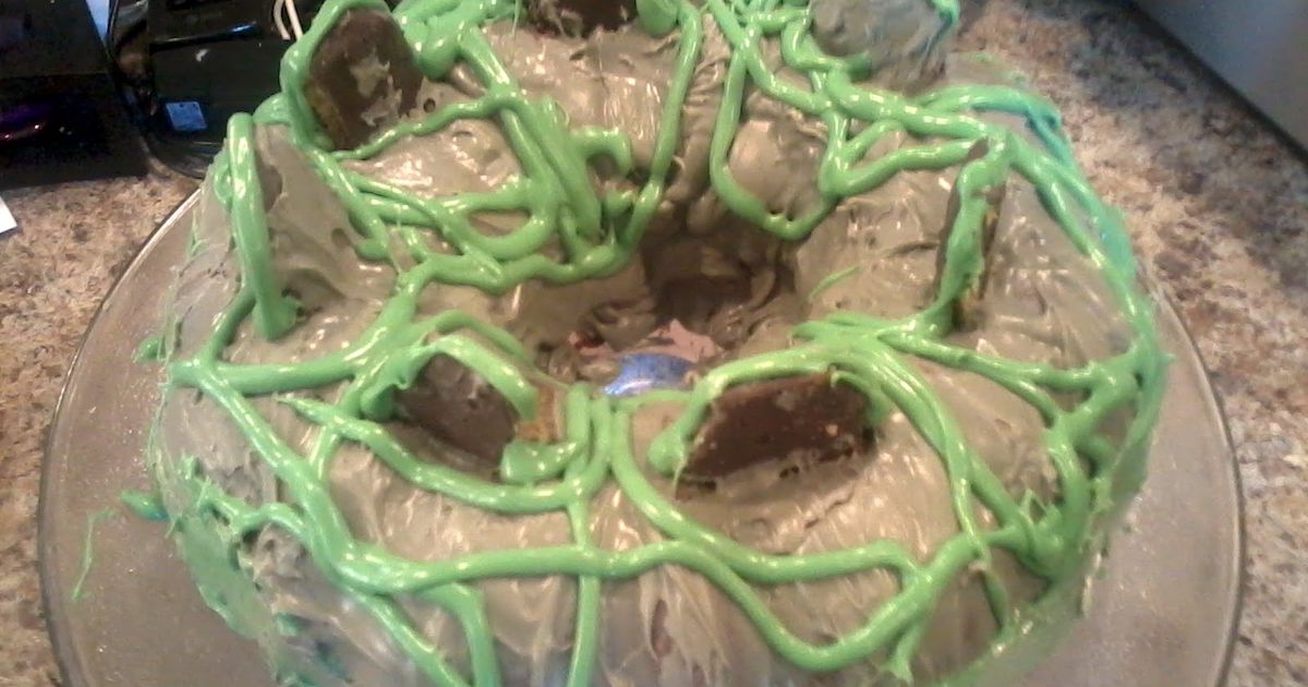 Graveyard Cake Recipe by babygurls
