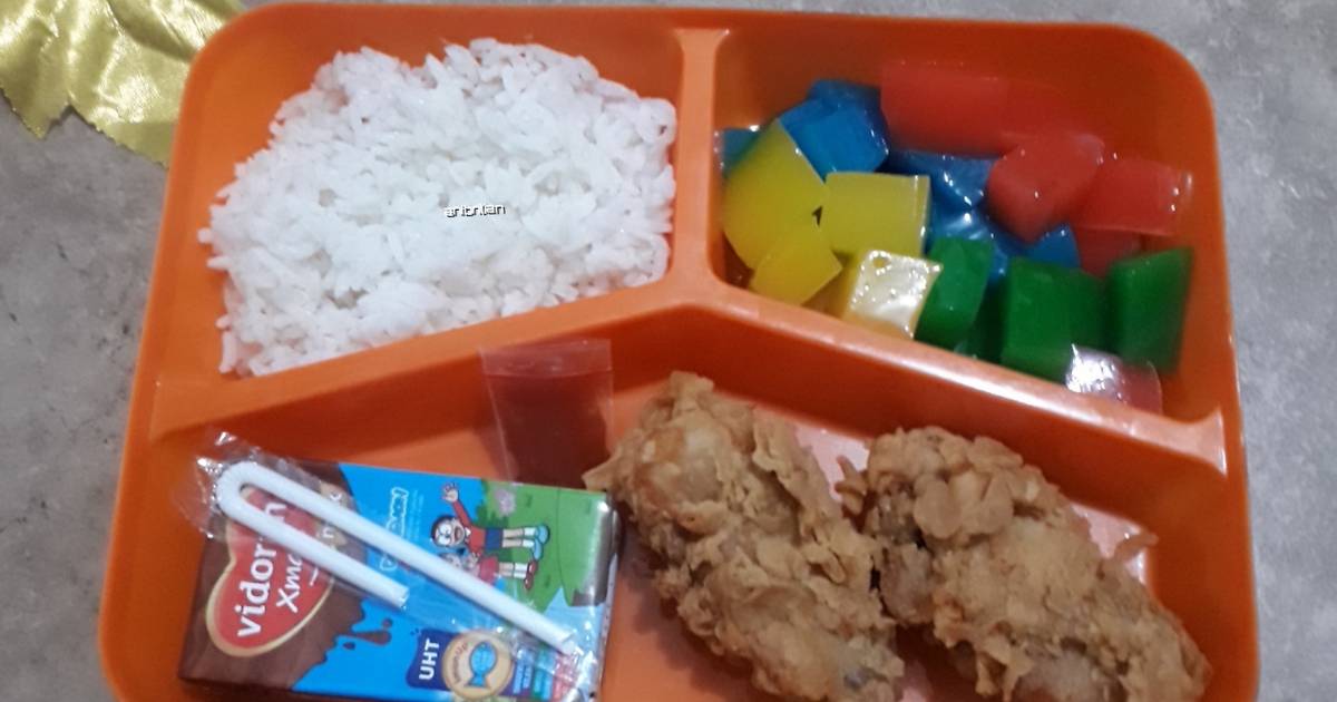 Resep Bekal anak/Bento Anak oleh Ani Brilian - Cookpad