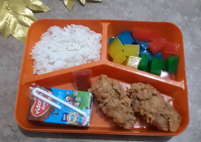 Resep Bekal anak/Bento Anak oleh Ani Brilian - Cookpad