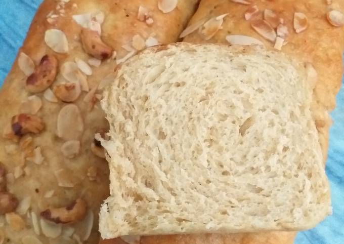 Resep Roti quaker oat oleh Aniek Sulistyorini - Cookpad