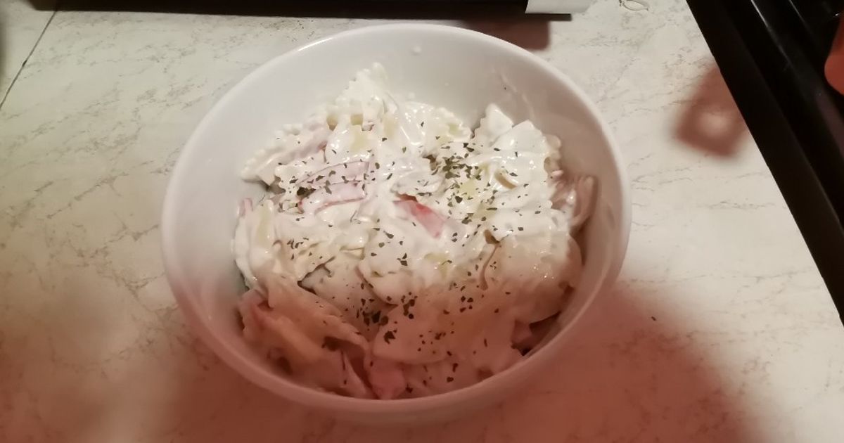 Majonézes Tésztasaláta | Vajdáné Baráth Barbara receptje - Cookpad receptek