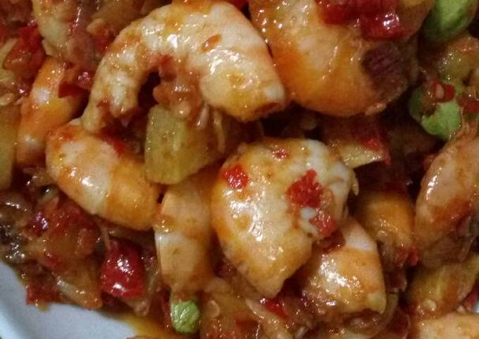 Resep Sambal goreng udang kentang oleh Rachmawati Ardhany - Cookpad Resep Sambal goreng udang kentang oleh Rachmawati Ardhany - Cookpad