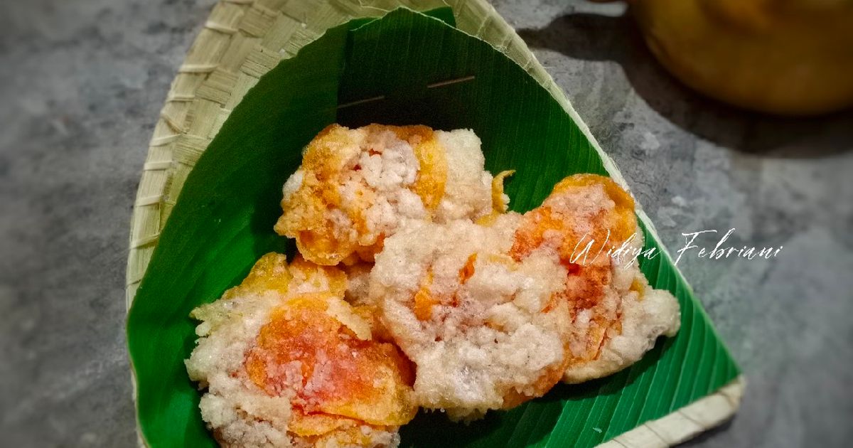 Resep cipuk direbus rumahan enak dan mudah - Cookpad