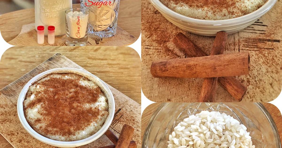Σπιτικό ρυζόγαλο - Homemade Rice Pudding 👩‍🍳 ️ συνταγή από τον/την ...