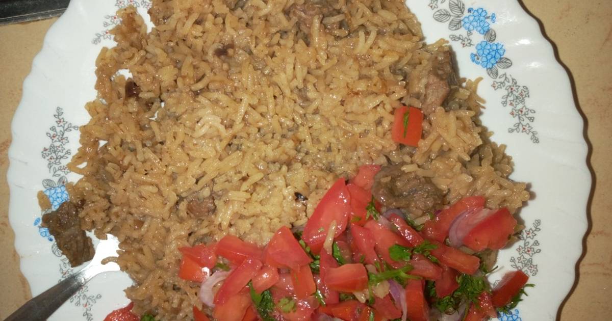 Beef pilau Recipe by Mutua Syokaupreta - Cookpad