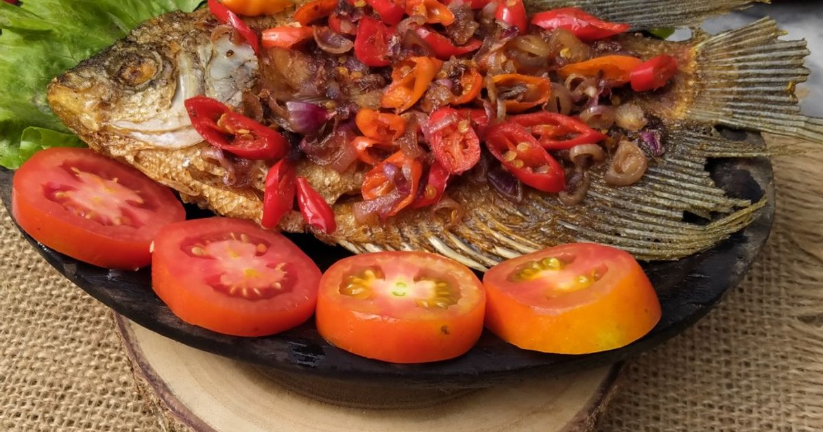 Resep Sambal Gami Ikan oleh anisatur raehan - Cookpad