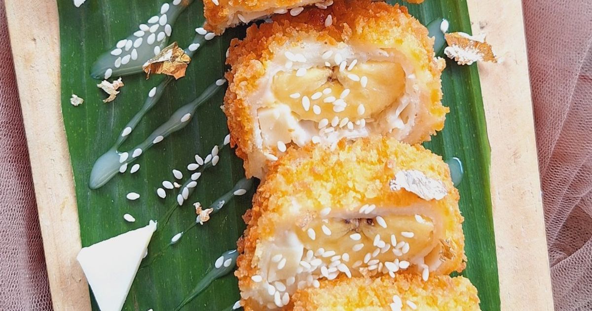 Resep Resoles Pisang Keju oleh Cicilia Yustina Salamony - Cookpad