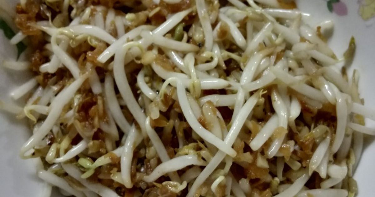 Resep Tauge Udang Rebon Ala Mrs.Chia oleh Nana Chia - Cookpad