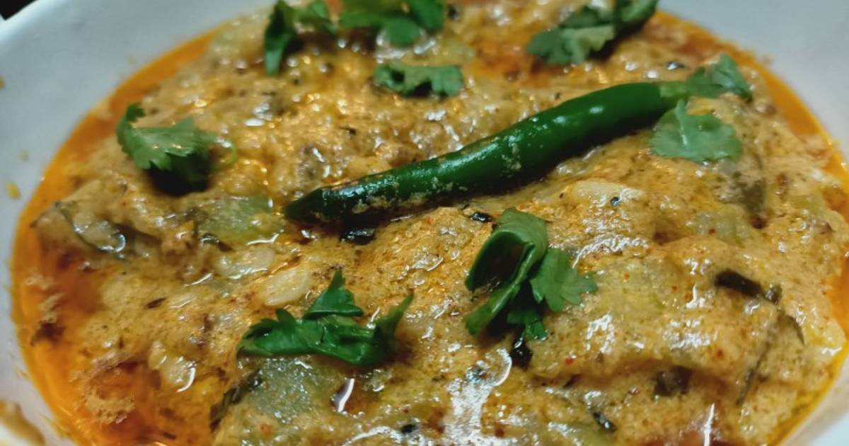 Shahi Turai jhinge or ridge gourd ki sabzi Recipe by Shaoli Datta - Cookpad