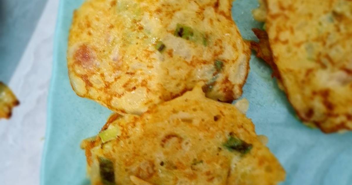 Resep Pancake kentang oleh Naelul Mona - Cookpad