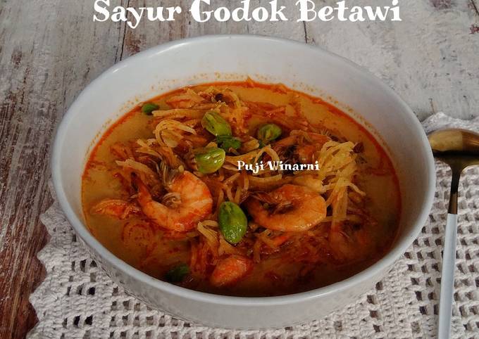 Resep Sayur godok betawi oleh Puji Winarni - Cookpad
