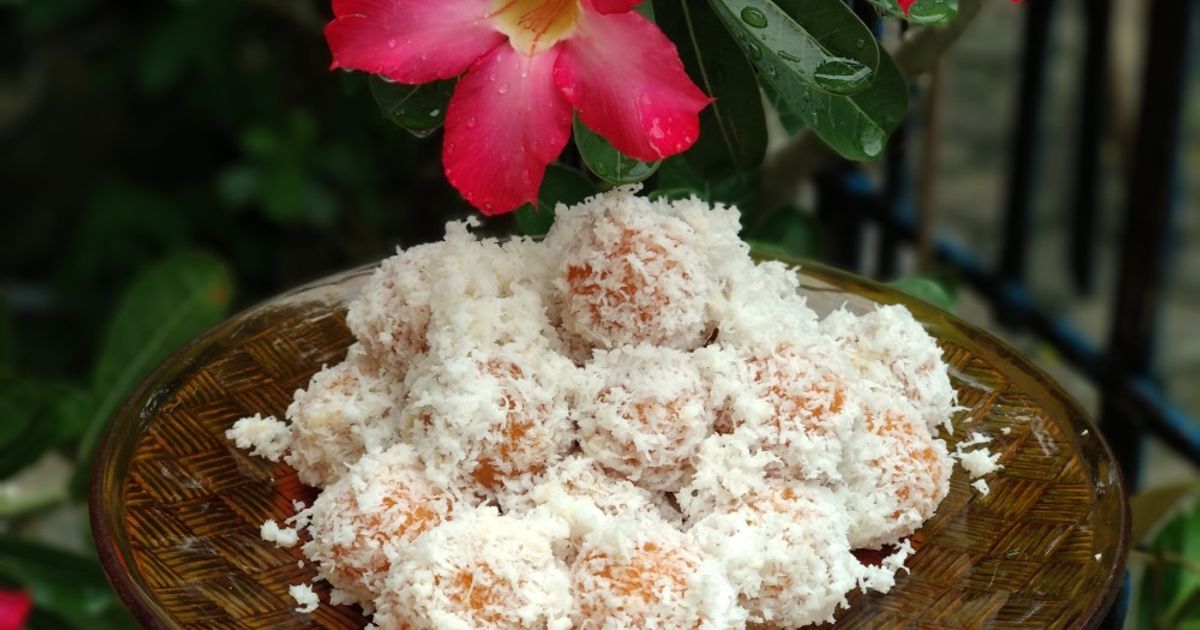 Resep Kelepon Ubi Kuning oleh Dyah Ayu Pratama Kusumawati - Cookpad