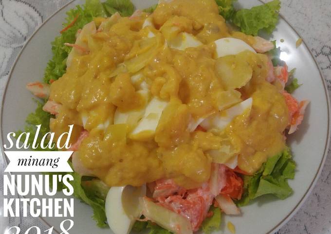 Resep Salad minang (salad padang) oleh Uni-nunu - Cookpad