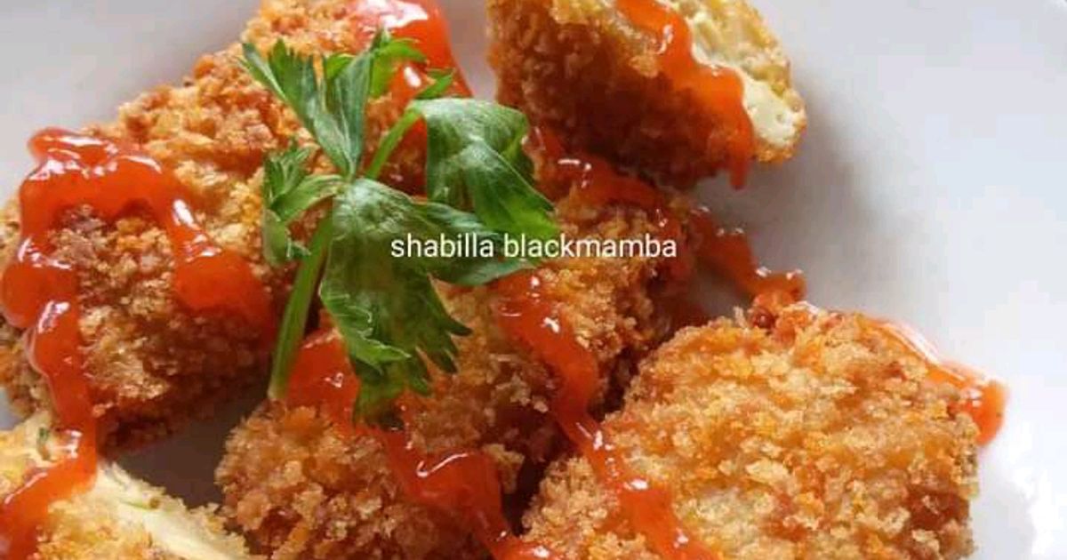 Resep Nugget Tempe Rasa Ayam oleh Sabilla Amrizah - Cookpad