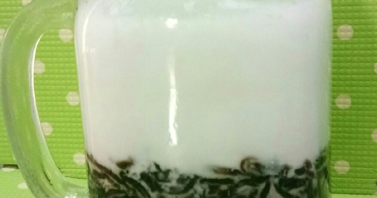 Resep Es Cincau Hitam / Es Cao #Bikin Ramadan Berkesan oleh marta05 ...