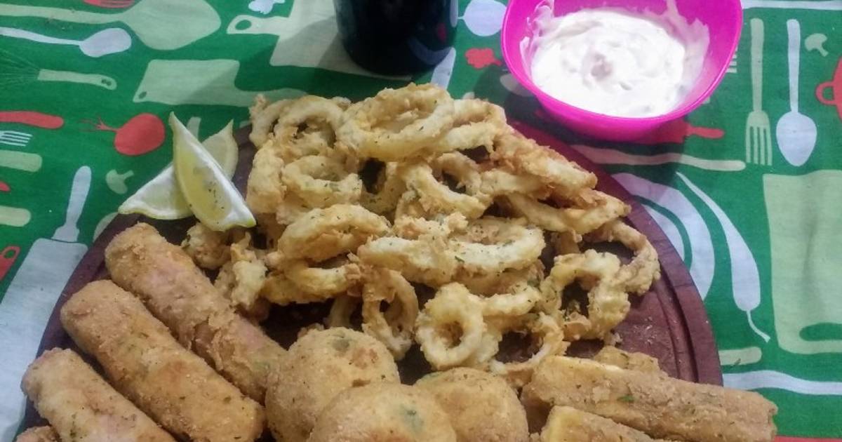 Picadas de mariscos - 2.851 recetas caseras- Cookpad