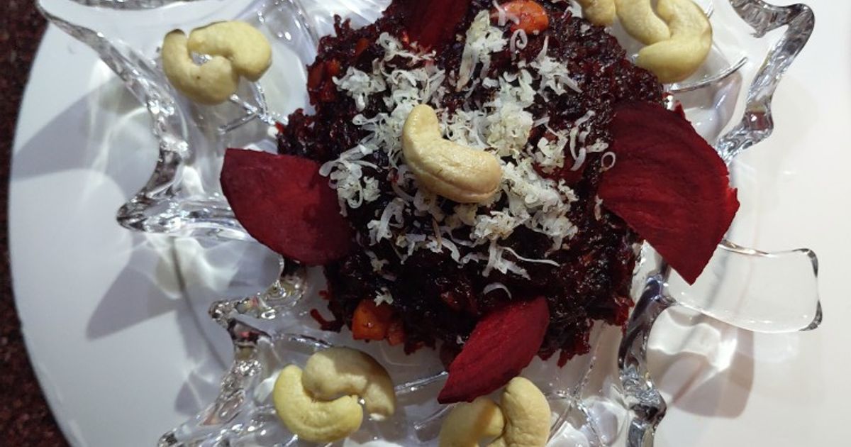 Beet Root Halwa Recipe by Seema Sharma - Cookpad