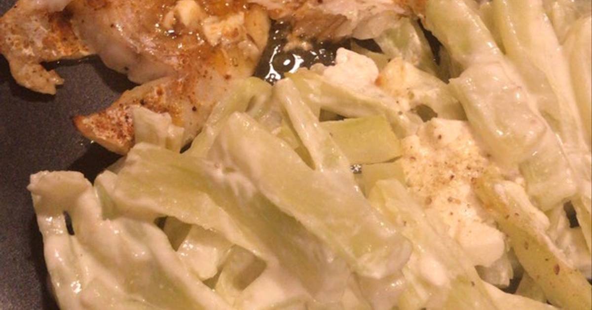 Poisson boucané et tiges de brocolis de Justine Rompteau - Cookpad