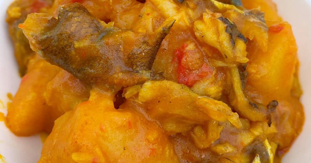 Yam porridge Recipe by Cookingwithseki - Cookpad