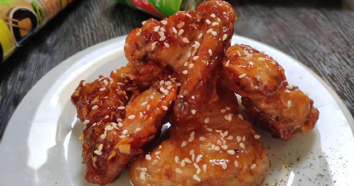 47 resep spicy wing thailand enak dan mudah - Cookpad