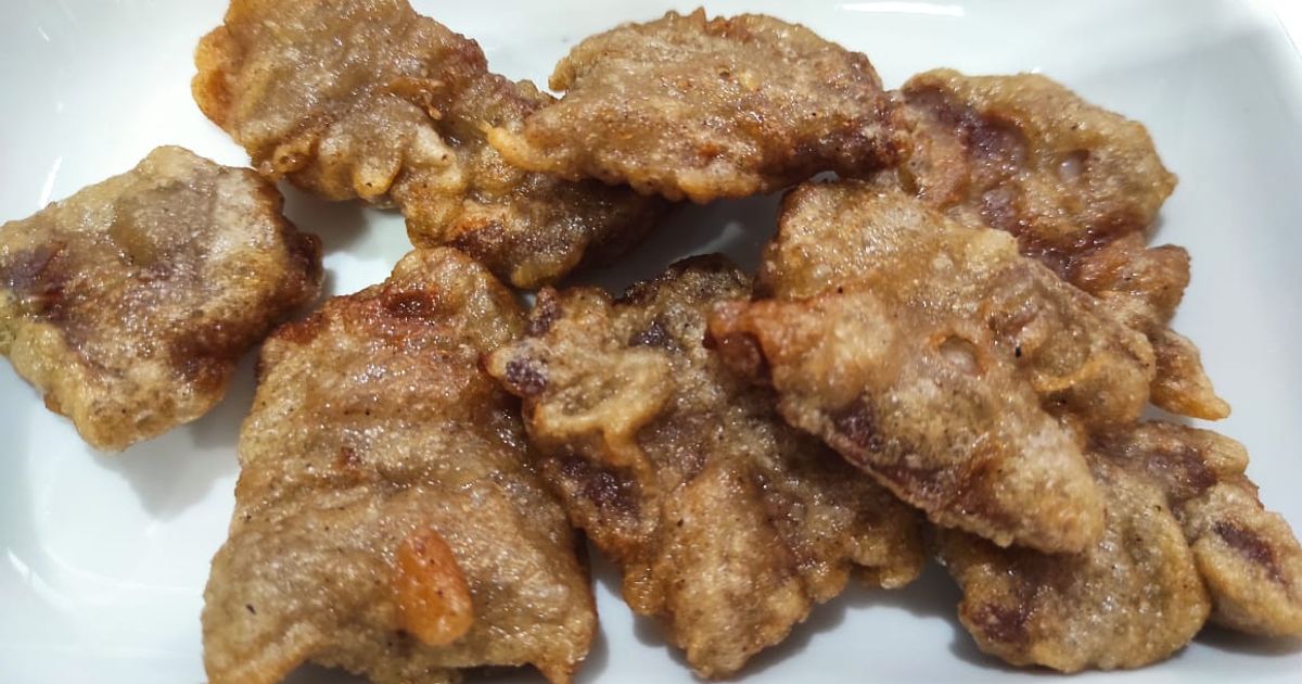 Resep Daging Sapi Goreng Krispi, Gluten Free oleh dapur sehat kydi ...