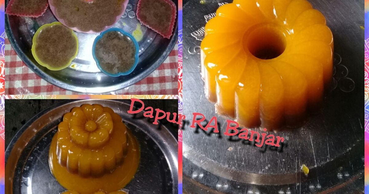 Resep Agar Agar Waluh (Puding Labu Kuning) oleh Rizka Aulia - Cookpad