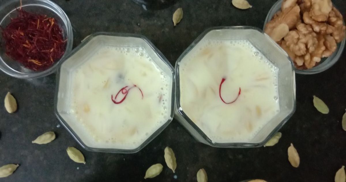 Dudh Ka Masala Recipe by Rakhee Rathi