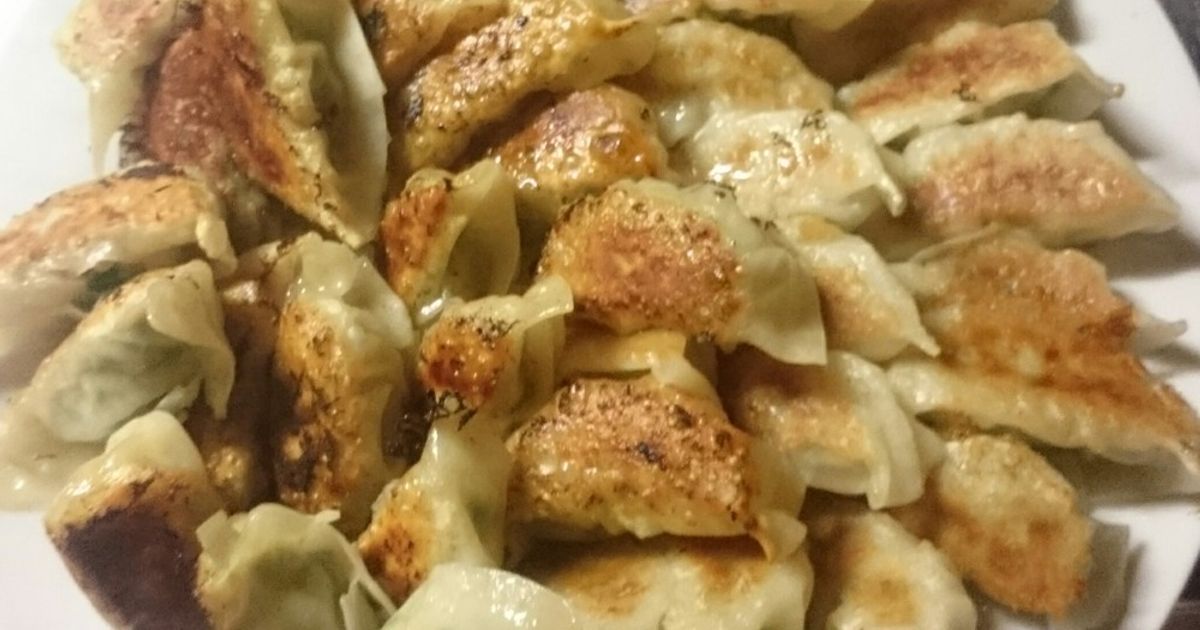 Homemade Gyoza! Delicious Filling Recipe Recipe By Chikunchan