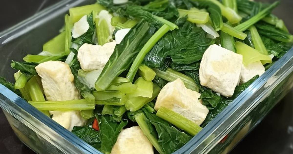 Resep Olahan sawi hijau: Cara masak variatif, praktis, sehat & lezat