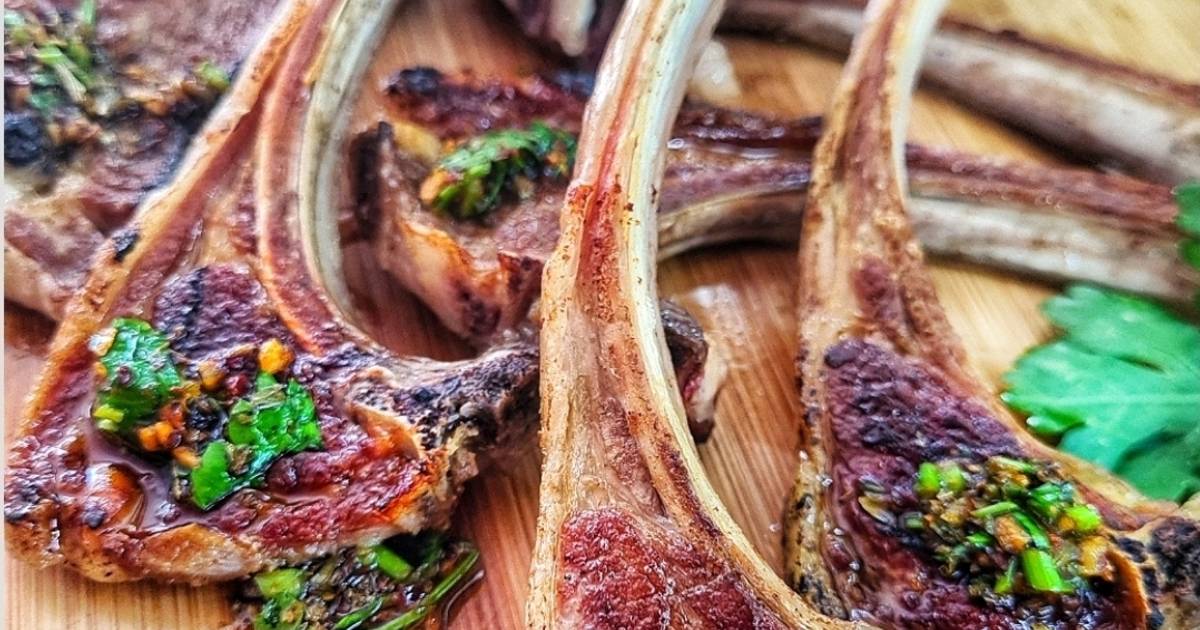 Chuletas de cordero - 201 recetas caseras- Cookpad