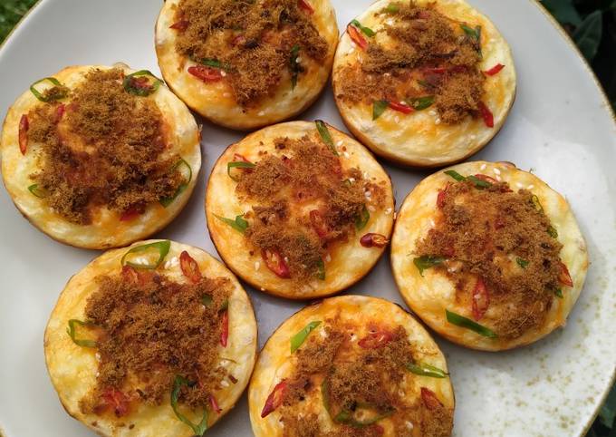 Resep Roti abon mini oleh Mirna BenyWidodo - Cookpad