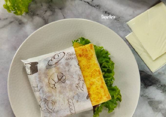 Resep Roti Telur Lipat Korea Oleh Dapur Airin Cookpad