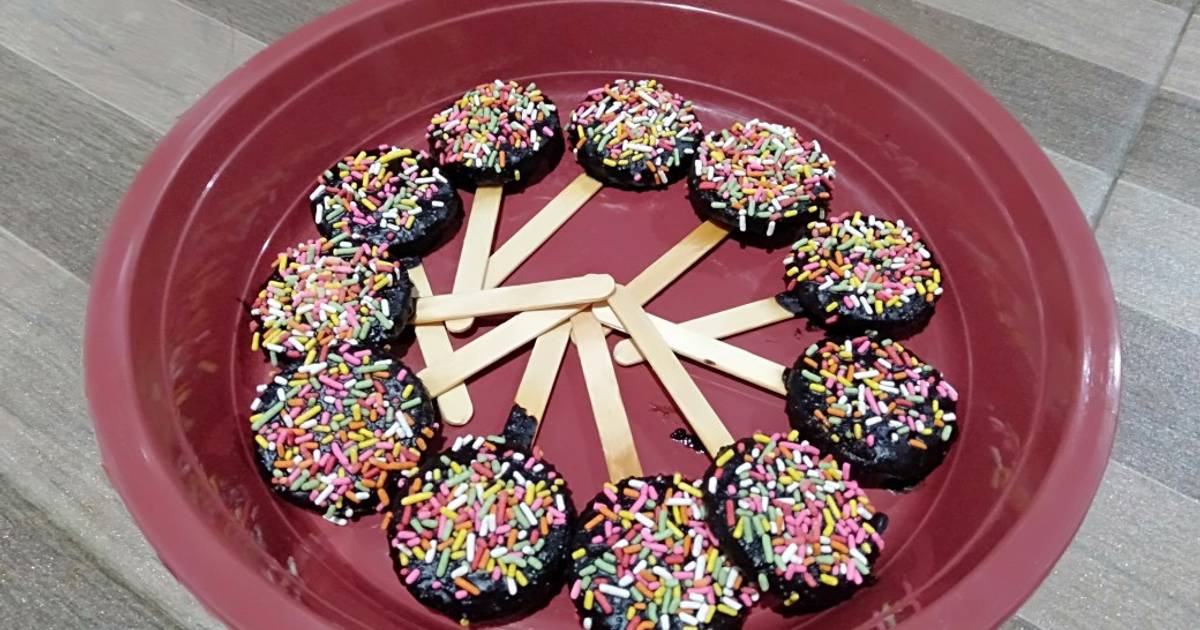 Resep Kue stik coklat ceria oleh Anita windari - Cookpad