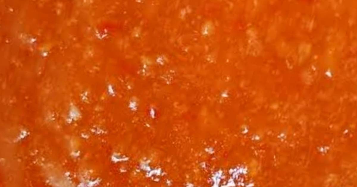 Resep Saos Sambal Sederhana oleh Ameilya - Cookpad