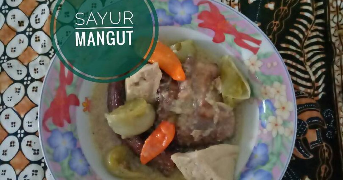 Resep Sayur Mangut oleh Diana Wahyono - Cookpad