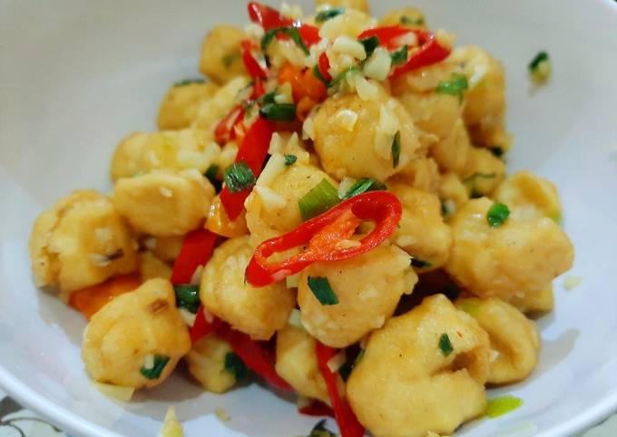 Resep Tahu Cabe Garam oleh Ursula - Cookpad