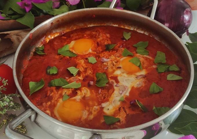 Ricetta 🇲🇺 Egg Rougaille 🇲🇺 di Francesca Diomede - Cookpad