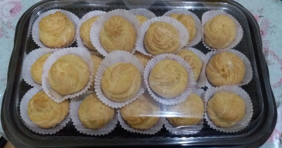 Resep Kue Sus Isi Fla oleh Ade Trisnawati - Cookpad