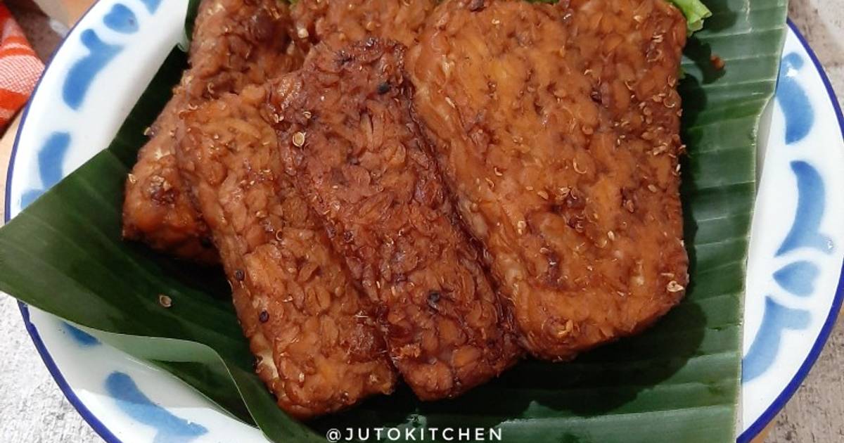 Resep 🧄 TEMPE BACEM 🧄 oleh Maidy - Cookpad