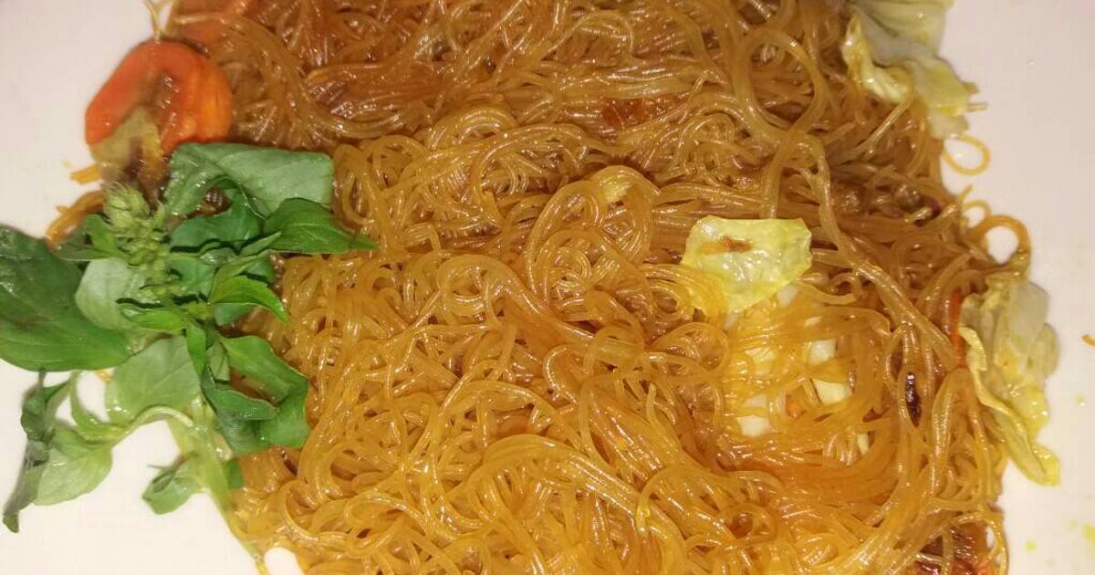 Resep Bihun goreng 😉 oleh Bundanya Aka - Cookpad