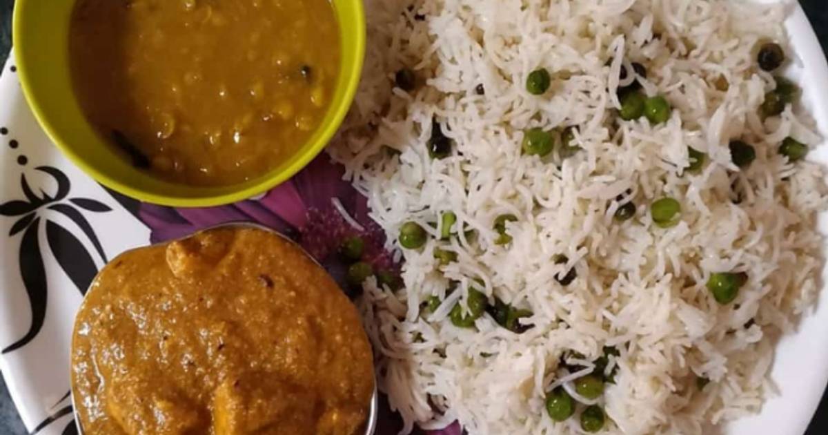 मटर पुलाव (Matar pulao recipe in Hindi) रेसिपी बनाने की विधि in Hindi ...