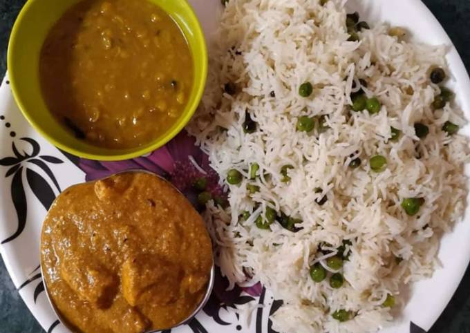 मटर पुलाव (Matar pulao recipe in Hindi) रेसिपी बनाने की विधि in Hindi ...