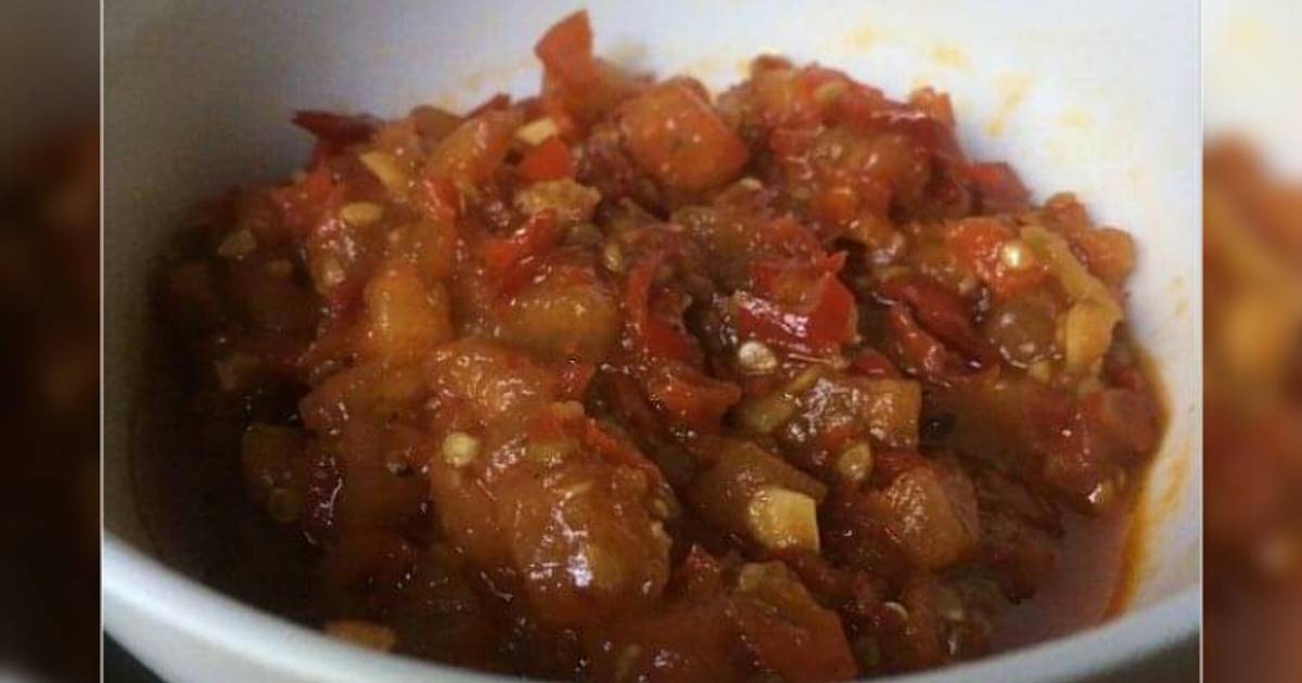 Resep Sambal Terasi dadakan oleh fitria jamilatul - Cookpad