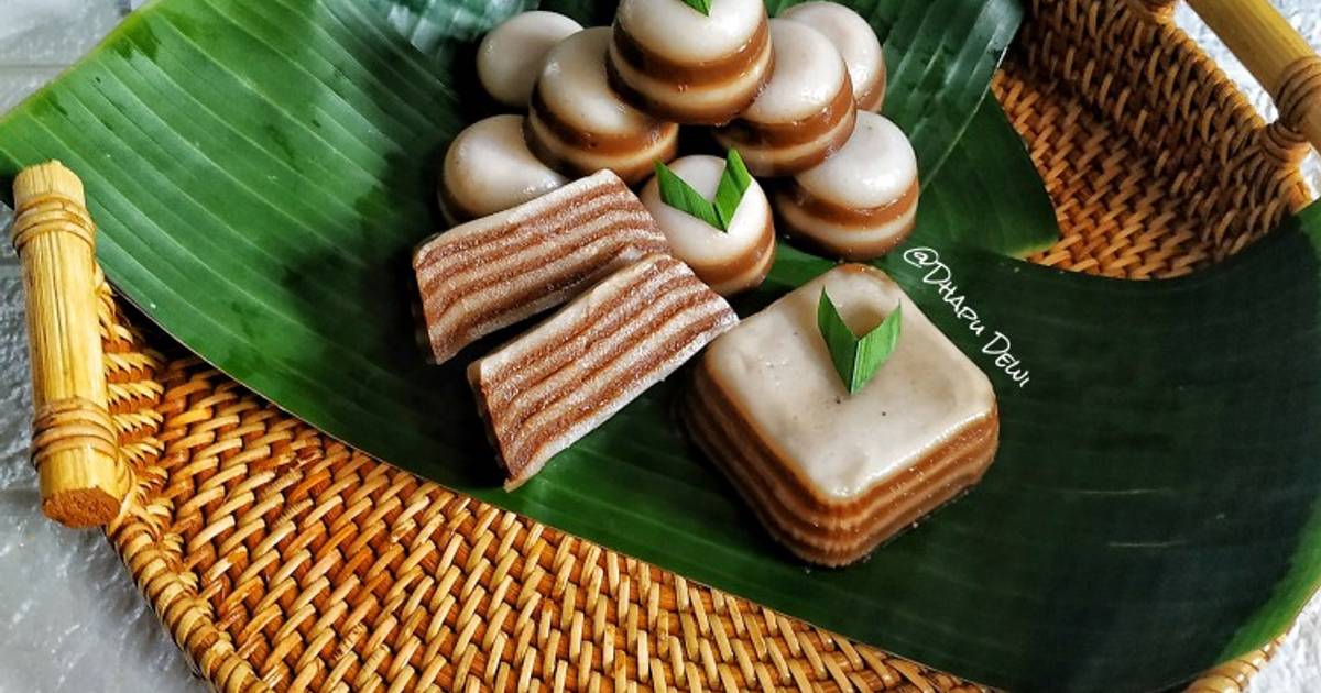 Resep Kue lapis Beras oleh Dhapu Dewi - Cookpad