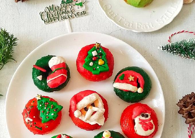 Resep Donat Panggang Vanila ala Farah Quinn oleh Hety Priscilla - Cookpad