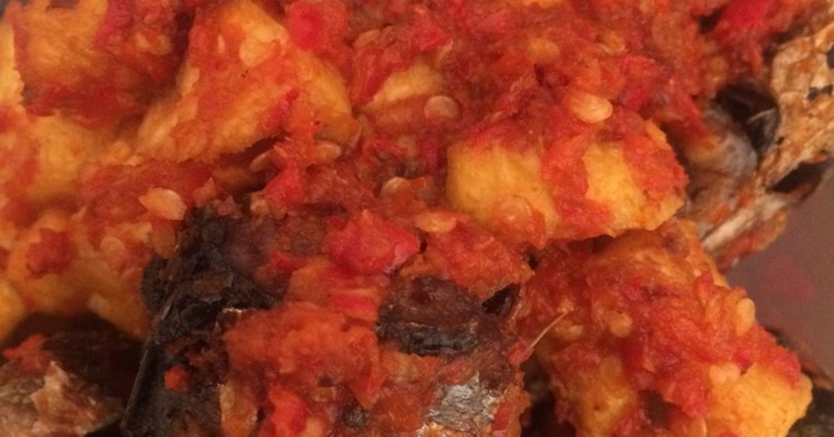 Resep Ikan Tahu Balado Simple,...Enaaak oleh devi oktavia - Cookpad
