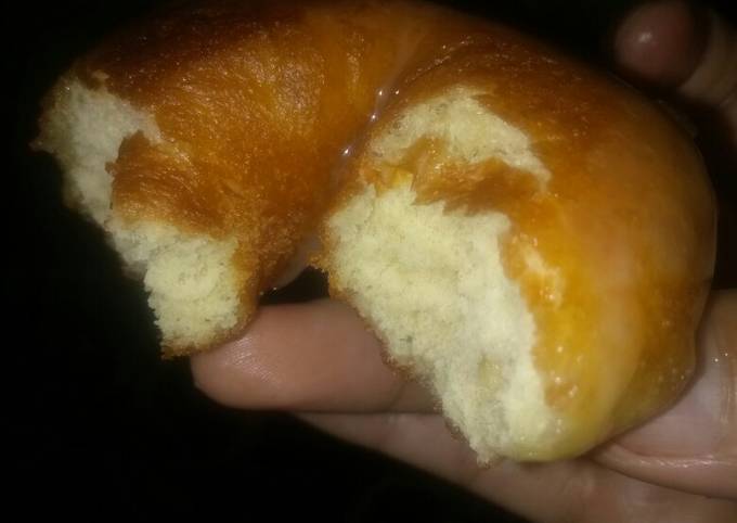 Resep Donat. Roti goreng. Roti kukus oleh Atifah06 - Cookpad