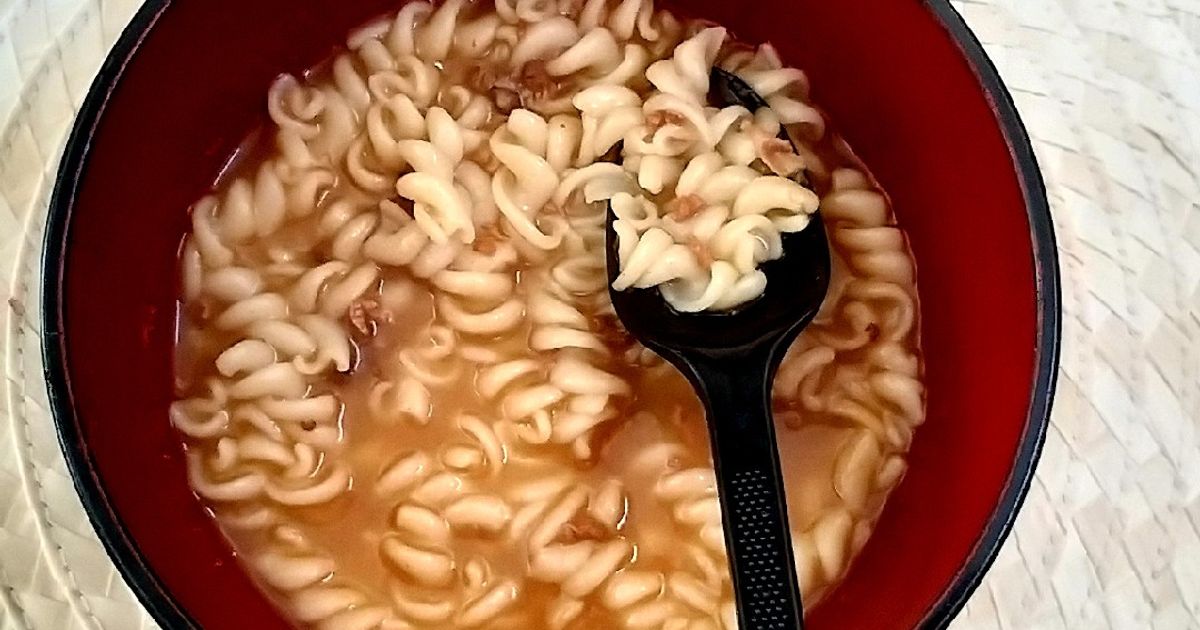 Resep Bolognese Fusilli Soup oleh Roro Woelan - Cookpad