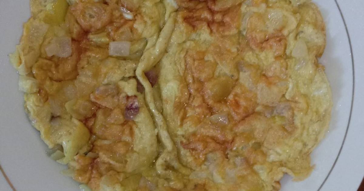 785 resep telur dadar crispy enak dan mudah - Cookpad