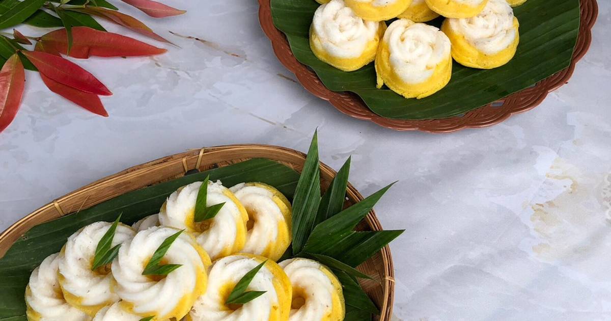 Resep Putu Ayu Labu Kuning oleh pawonbune_aas - Cookpad